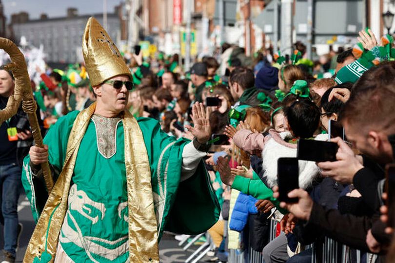 St Patrick's Day parade Dublin: Full list of road closures with parade ...