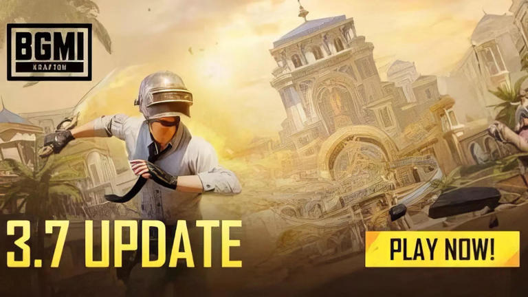 BGMI 3.7 update Golden Dynasty patch notes: New game mode, new map ...