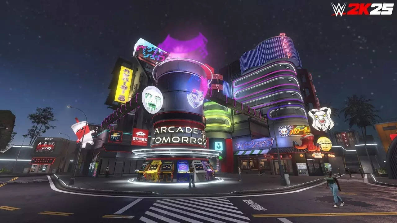 WWE 2K25 The Island Map, All Locations, and More