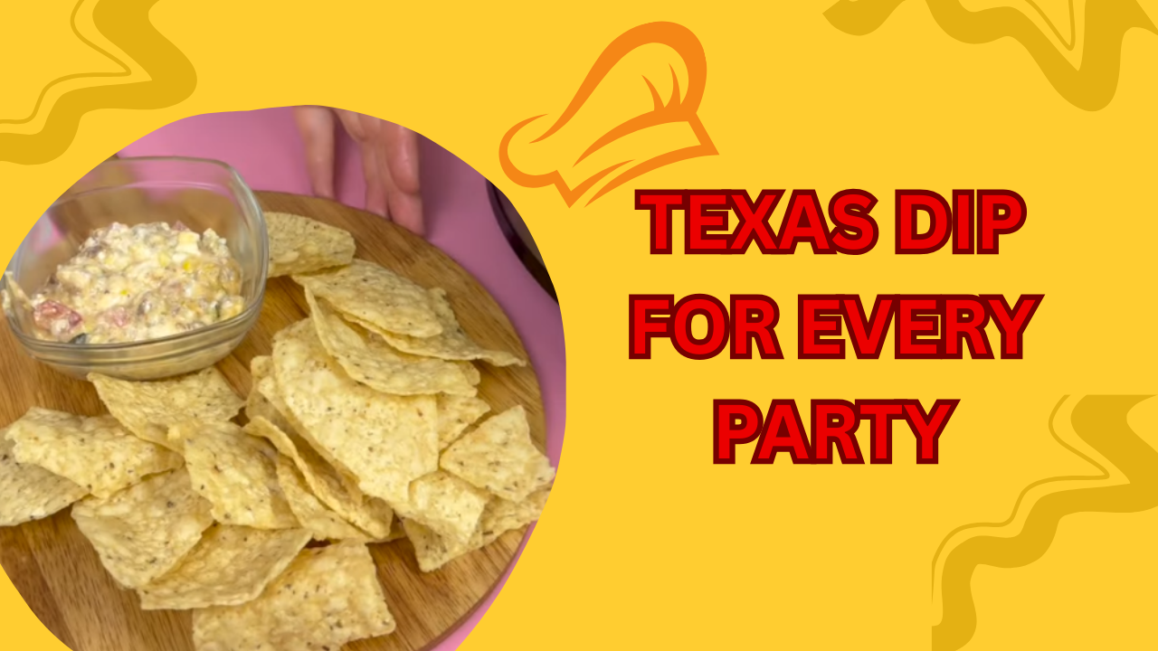 This Texas Dip Will Be the Star of Every Party
