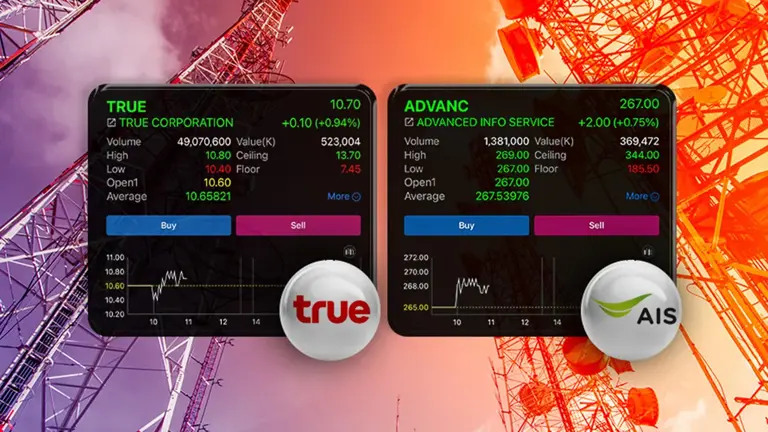 ส่องอนาคต TRUE - ADVANC หลังบอร์ด กสทช. สั่งทบทวนแผนประมูลคลื่นใหม่ หวั่น “ผูกขาด”