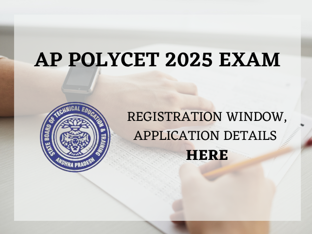 AP POLYCET 2025: Application Form Released at polycetap.nic.in; Direct link to Apply Here