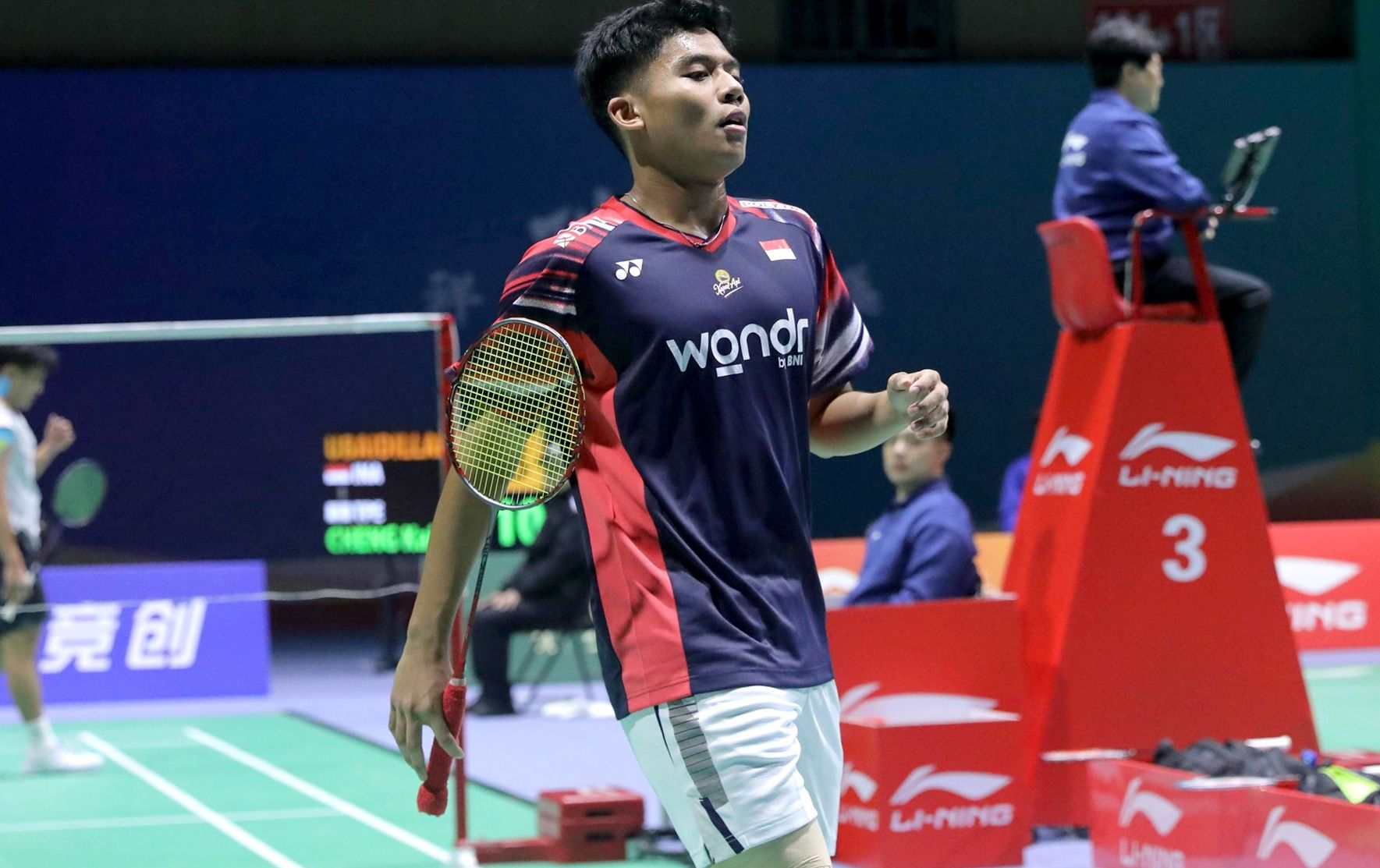 Hasil Ruichang China Masters 2025 - Kesal dengan Dirinya Sendiri, Ubed ...
