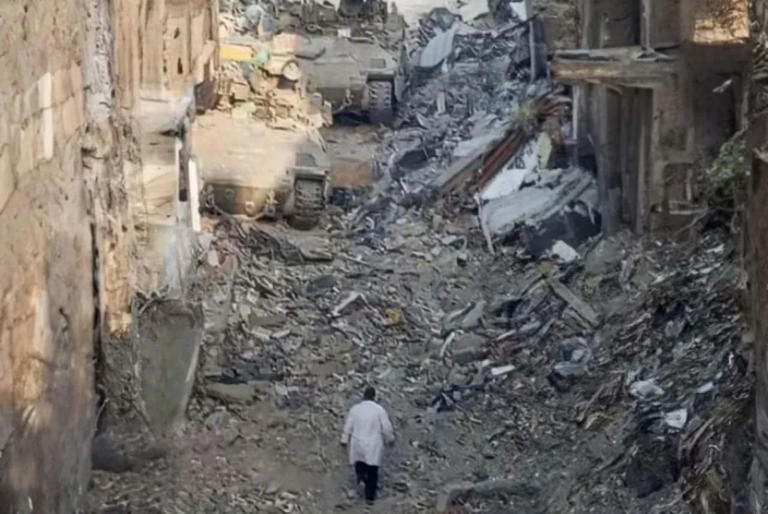 Moroccan doctor reveals dire state of healthcare system after Gaza ...