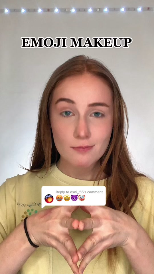 Turning Emojis Into Makeup Looks!
