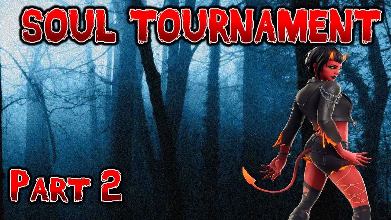 Fortnite Scary Story: Soul Tournament – Part 2 – The Darkness Spreads!