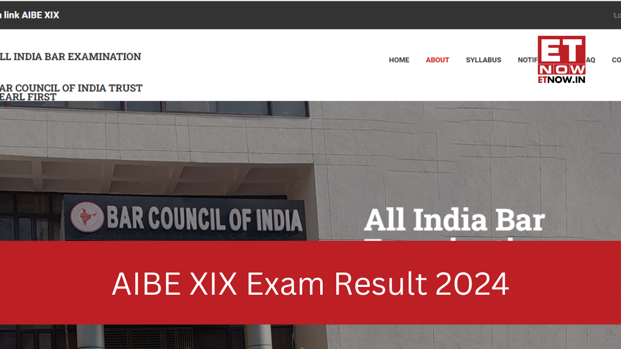 AIBE XIX Exam Result 2024 Today at allindiabarexamination.com? Direct ...
