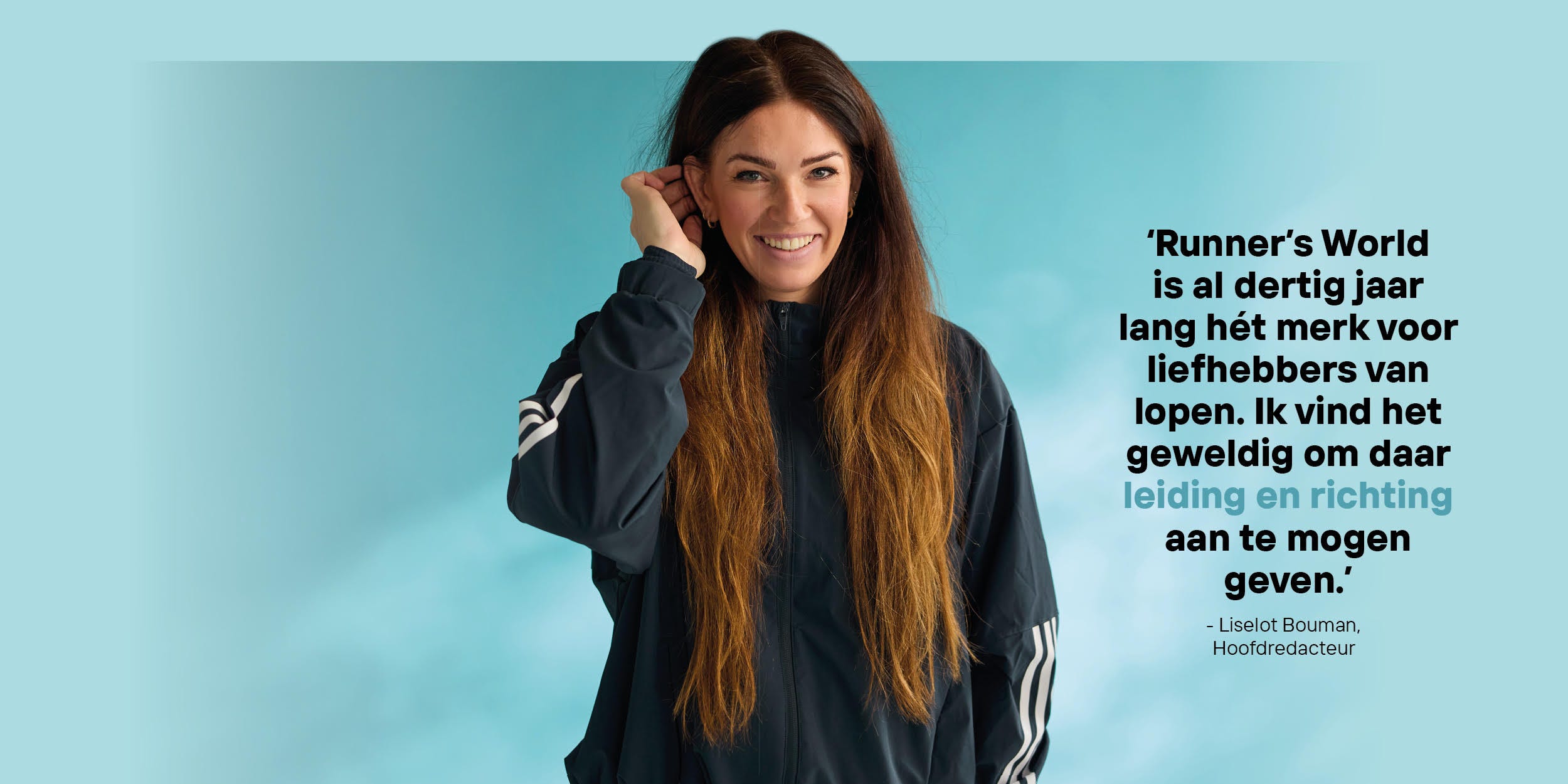 Liselot Bouman is de nieuwe hoofdredacteur van Runner's World