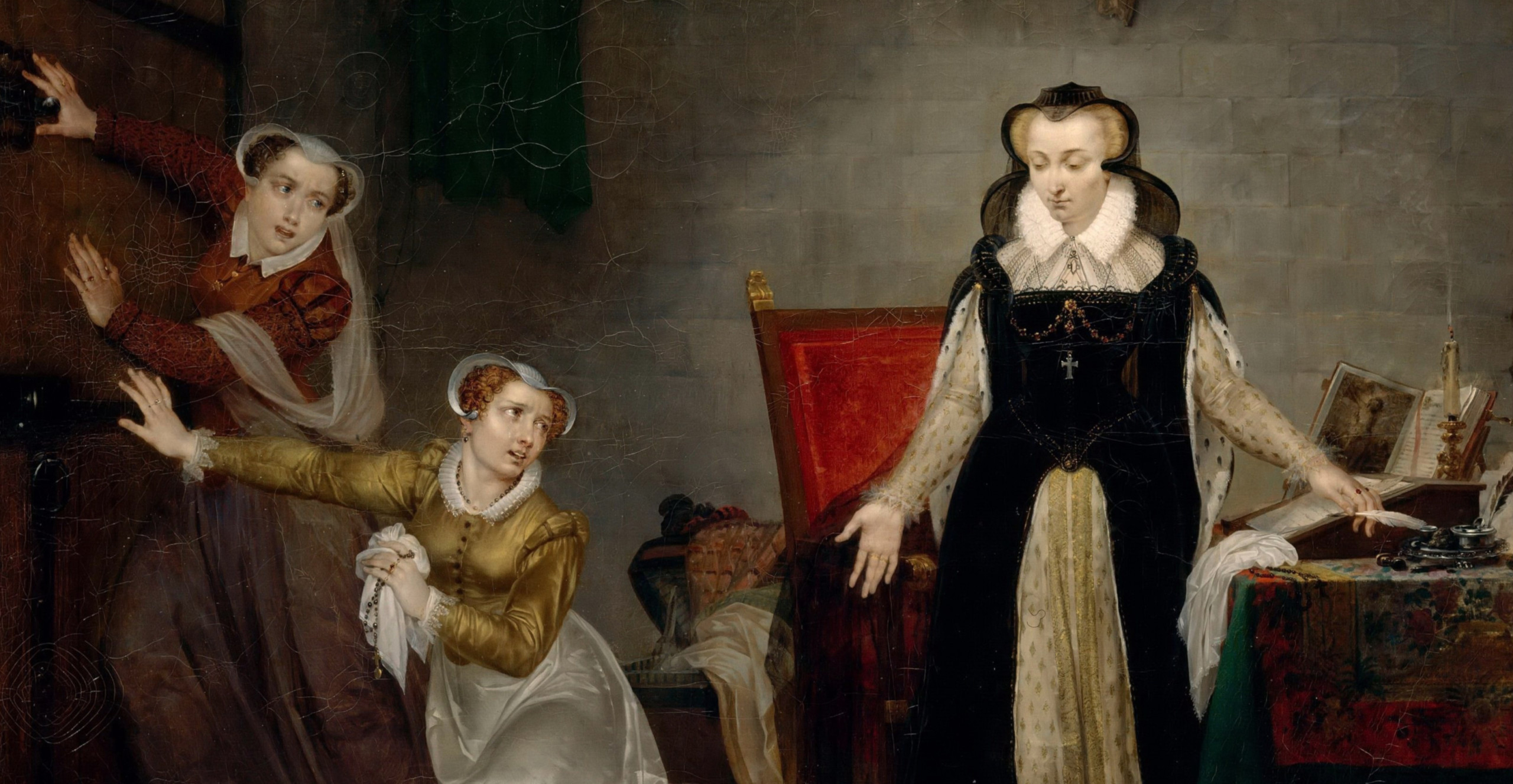 The true story of Mary, Queen of Scots