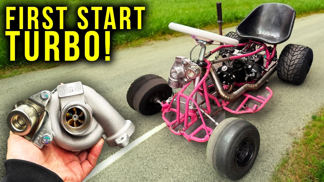 125cc Turbo Go Kart Build | Part 3 (Fuel Injected)