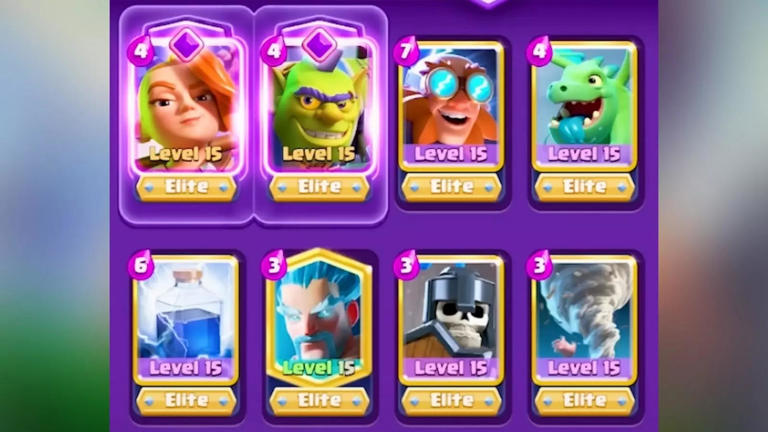5 best Valkyrie Evolution decks in Clash Royale