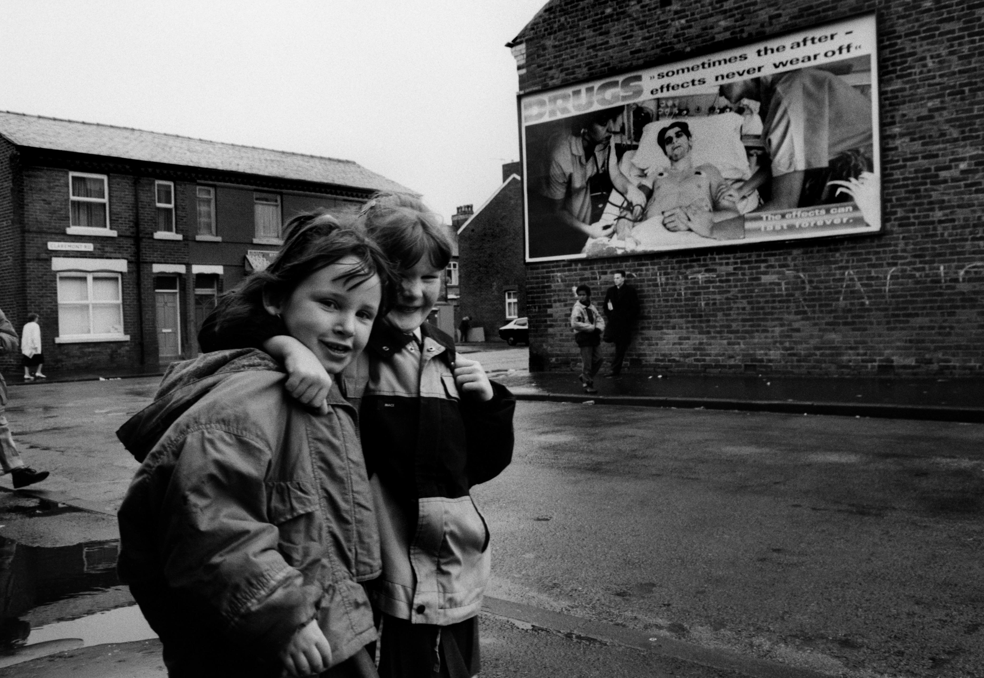 13 powerful pictures of Moss Side and Hulme in Manchester in times gone by