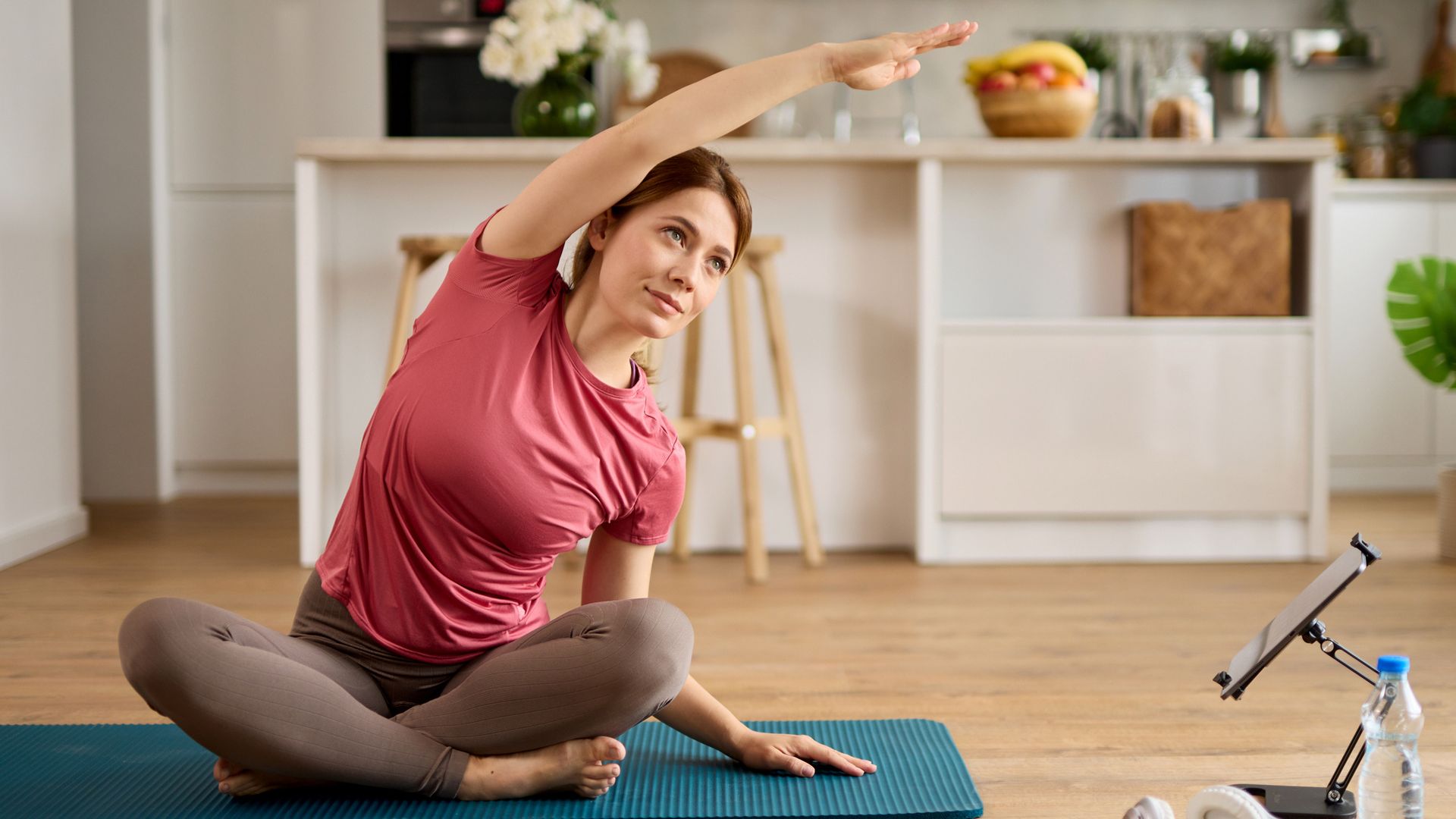 A Pilates instructor says you should do these three stretches every day ...
