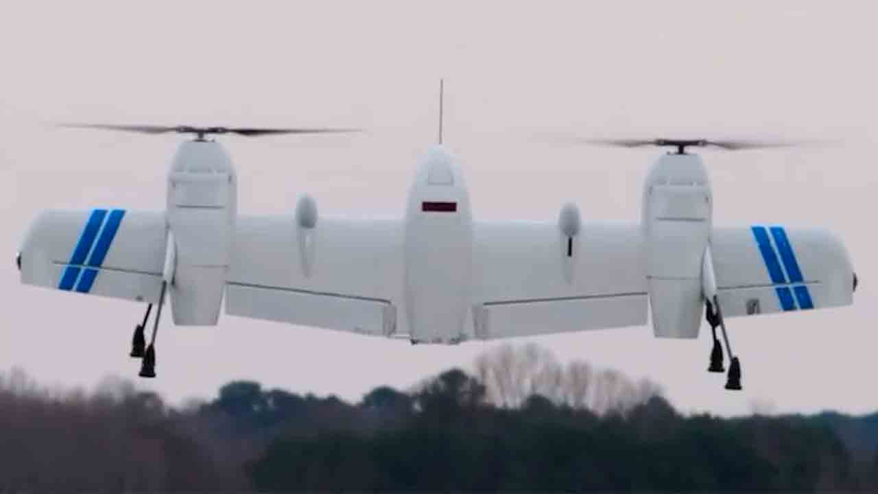 Video: Sikorsky completa con successo il volo di un drone capace di ...