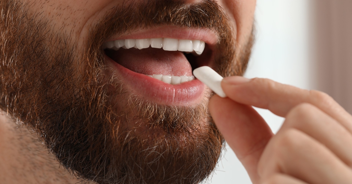 Das passiert, wenn Sie Kaugummi verschlucken