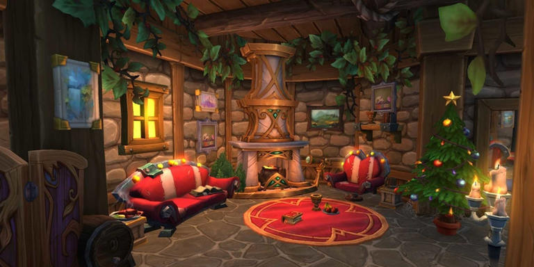 World Of Warcraft Shares New Look At Player Housing, Including An ...