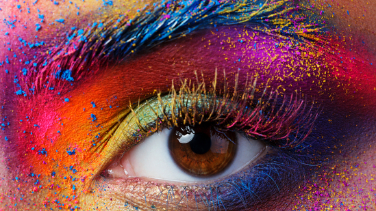 Holi 2025: If colours get into your eyes on Holi, doctor says do this ...