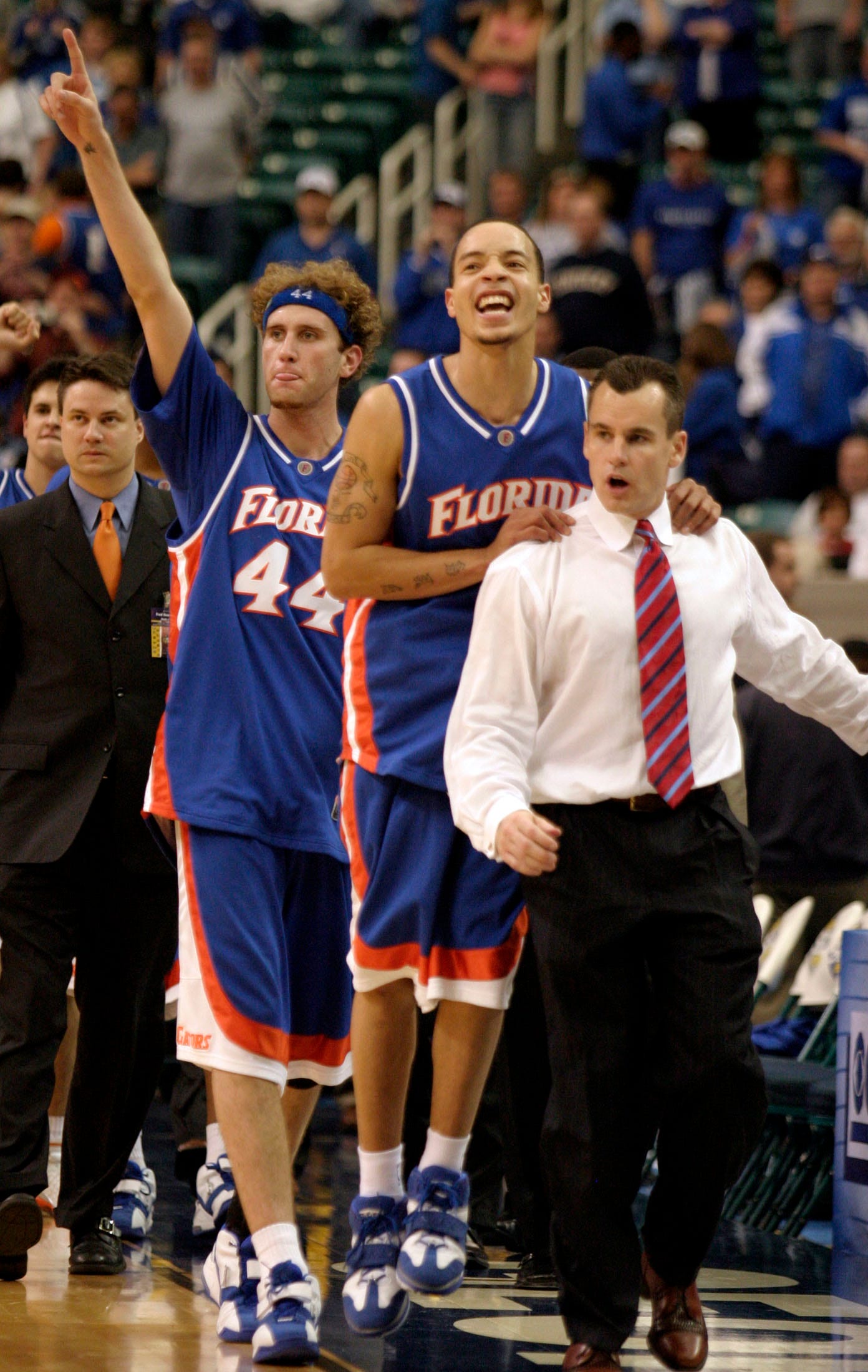 Bonds remain after Florida basketball won first SEC Tournament 20 years ago
