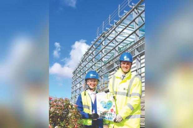 New waste and recycling centre for Cornwall reaches build milestone