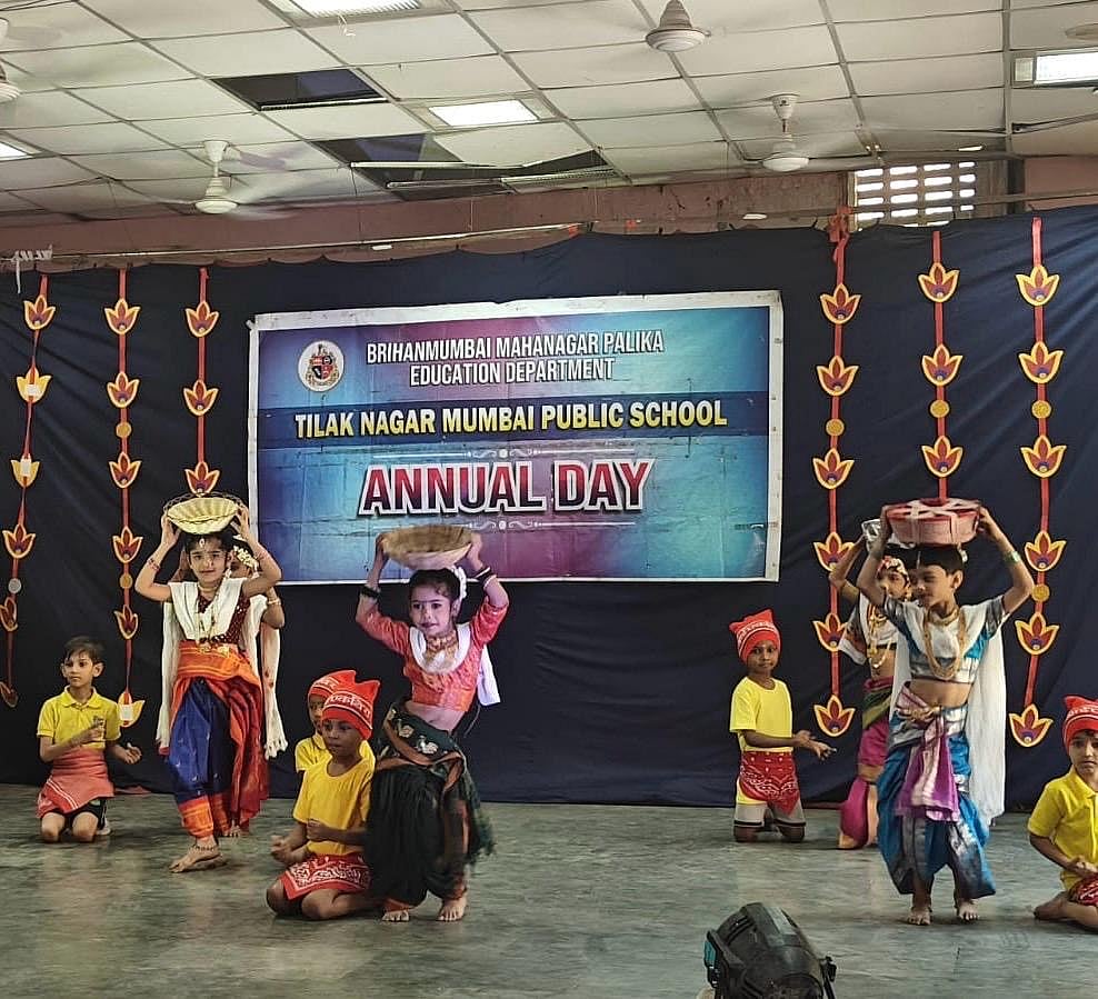 Tilak Nagar Mumbai Public School Celebrates Annual Day With ‘Unity in ...