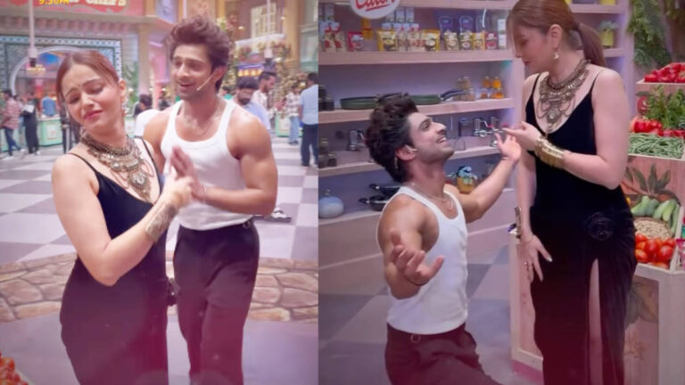 Rubina Dilaik left blushing! Abhishek Kumar’s SRK-style romance steals ...