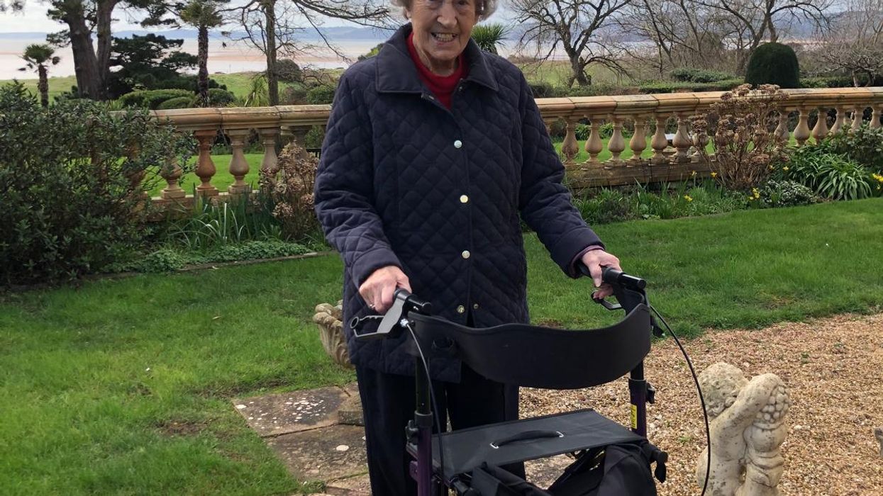 New lease of life for 102-year-old woman after hip replacement