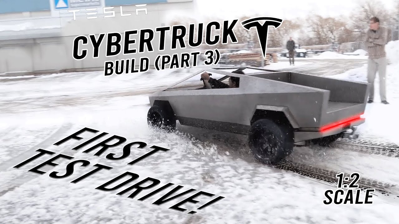 CYBERTRUCK BUILD Part 3 | Almost Done!