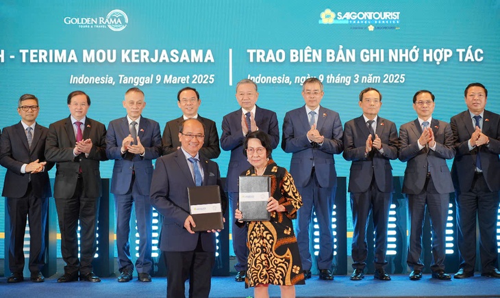 Saigontourist Group mở rộng hợp tác du lịch, hàng không tại Indonesia ...