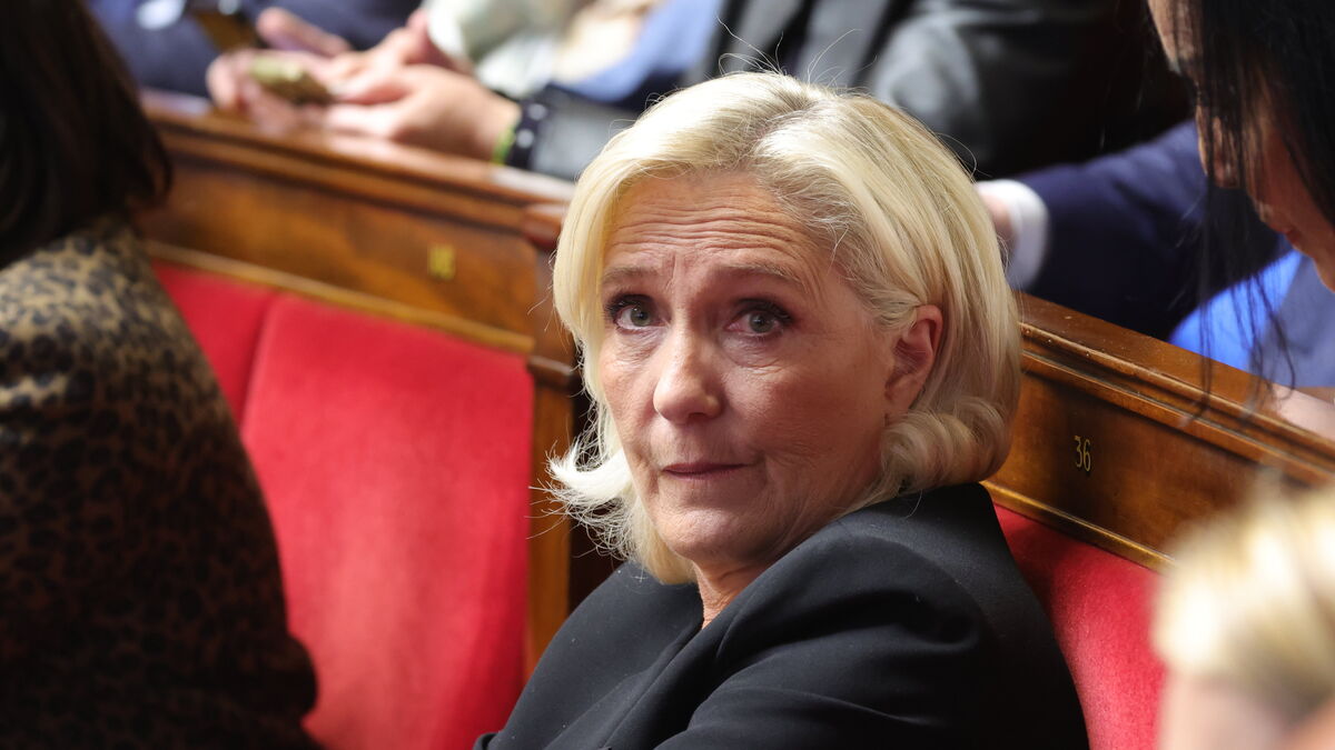 Marine Le Pen « ne croit pas » qu’une peine d’inéligibilité immédiate ...