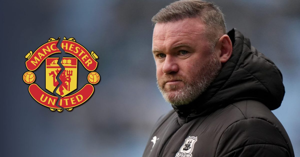 Rooney names only two Man Utd stars he would keep as Red Devils hero ...