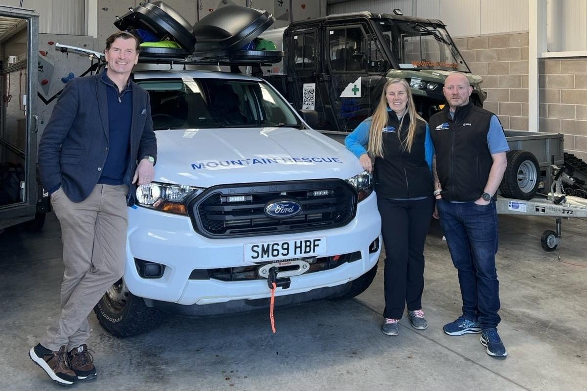 Praise for Tayside Mountain Rescue Team volunteers