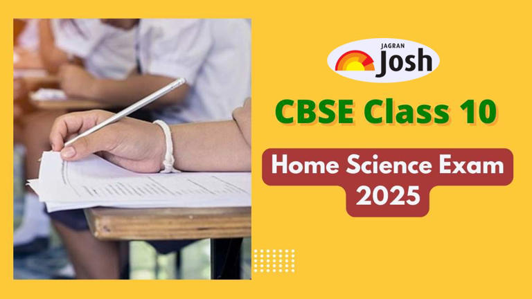 CBSE Class 10 Home Science Exam Analysis 2025: Students Reaction, Difficulty Level, and Answer ...