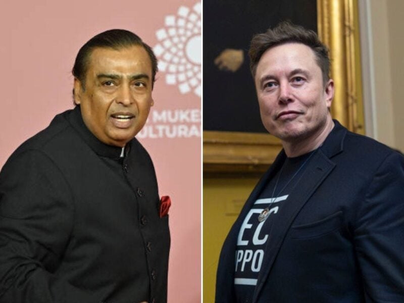 De rijkste man van India sluit deal met Starlink, de satellietdienst ...