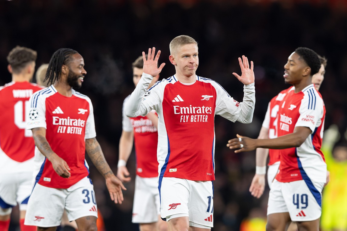 Zinchenko denkt met warme gevoelens terug aan PSV: 'Hield echt van die ...