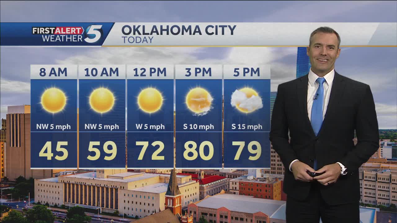 Thursday March 13, 2025: FORECAST: Warm today, wind storm tomorrow