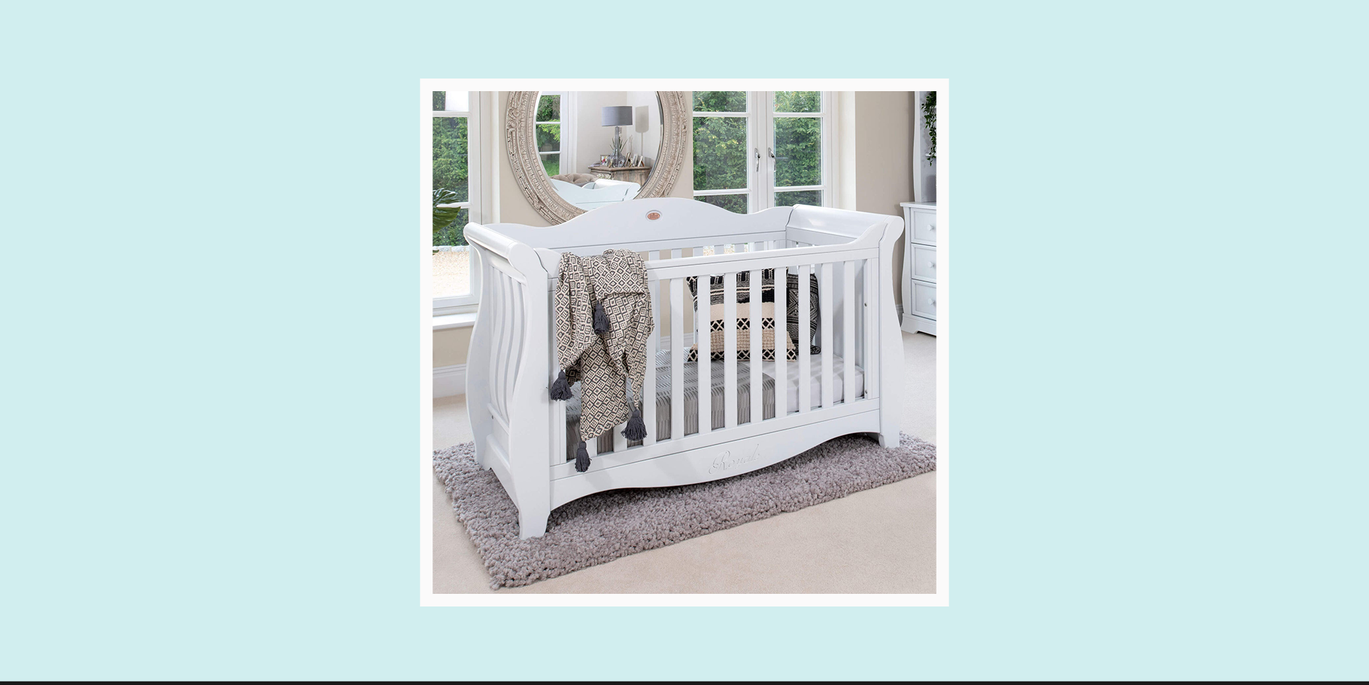 Best cots and cot beds to keep your baby snug and safe