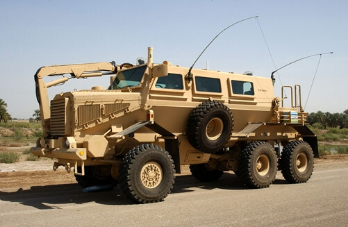 The Most Interesting Vehicles Used by the Military