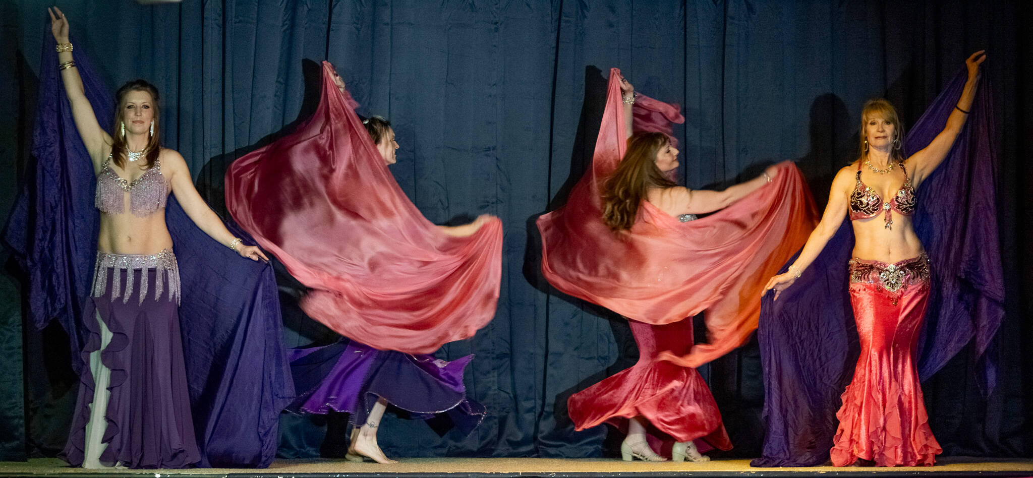 Peninsula’s belly dancing troupe practices ancient art