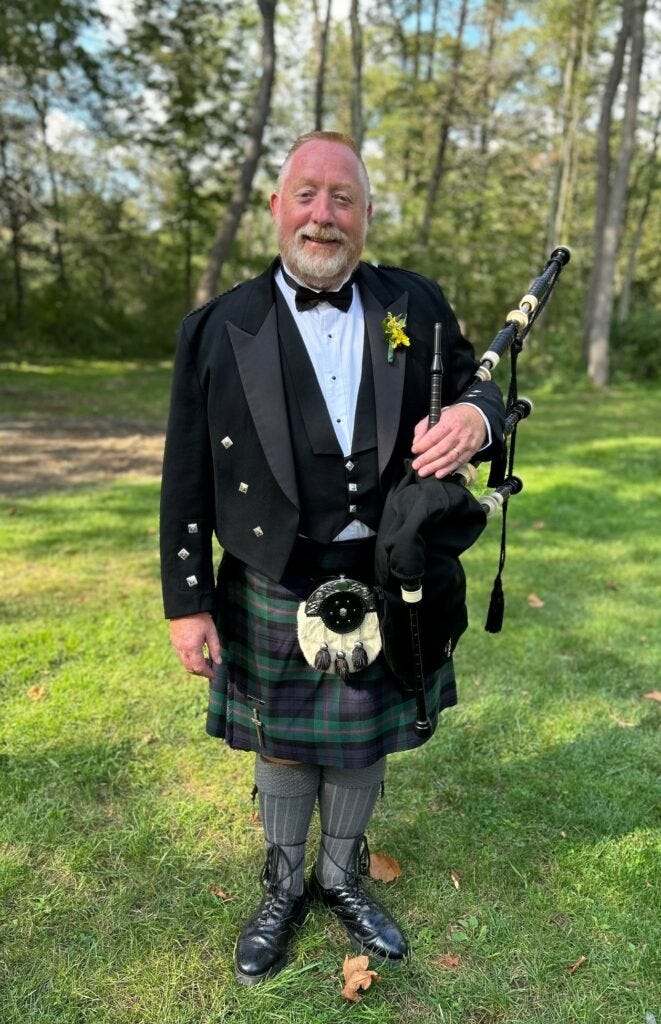 Morristown picks a piper to lead St. Patrick's Day parade. Meet the new ...
