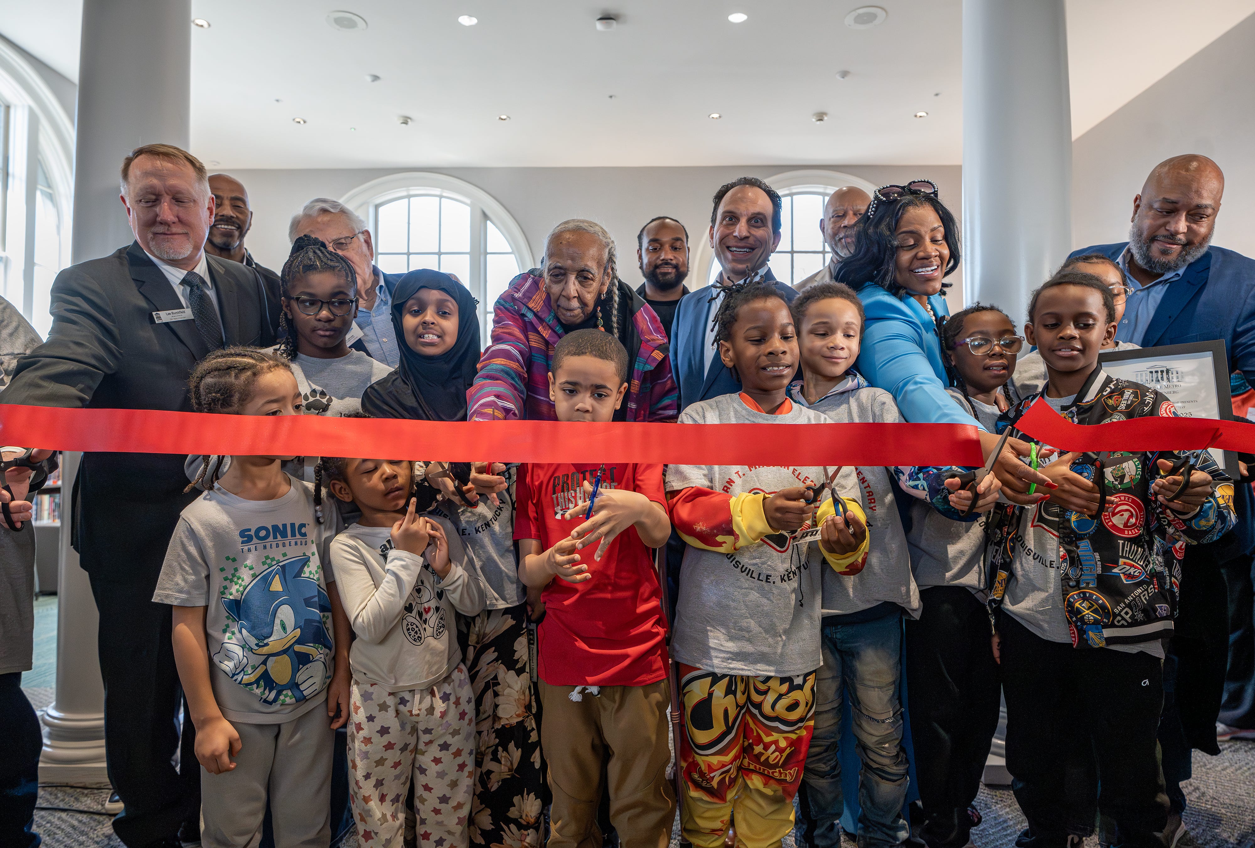 Redevelopment continues in Louisville's West End with Parkland Library ...