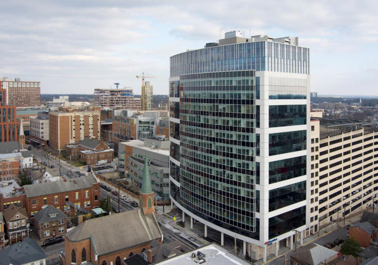 Have a look inside Robert Wood Johnson's new 15-story outpatient ...