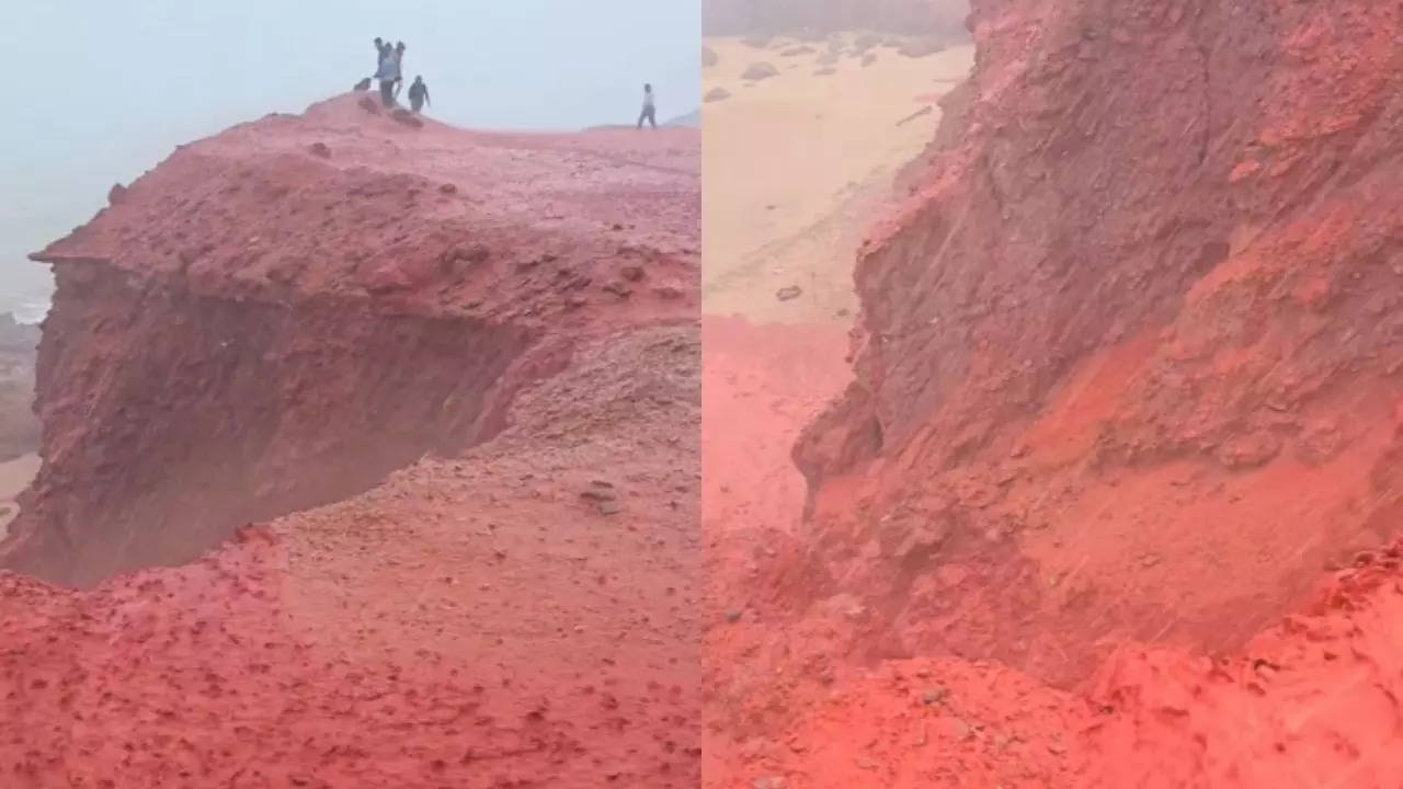 ‘Blood rain’ event captured in viral video from Iranian mountain; all ...