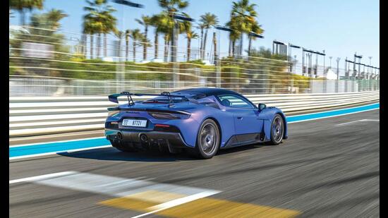 Weekend Drive by Hormazd Sorabjee: Purple with rage