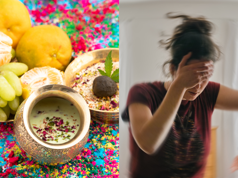 Holi 2025: Struggling with a bhang hangover? Try these quick and ...