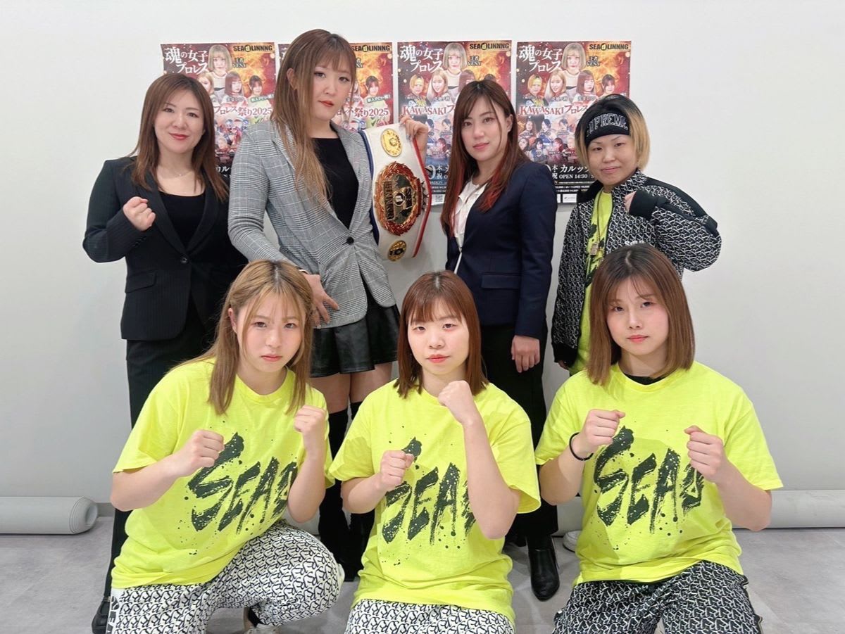 【SEAdLINNNG】VENYが金網戦で堀田祐美子に仕返し予告「血ぃ出させて骨の1本・2本折ってやろうかな…？」風南ユキ、デビュー戦決定