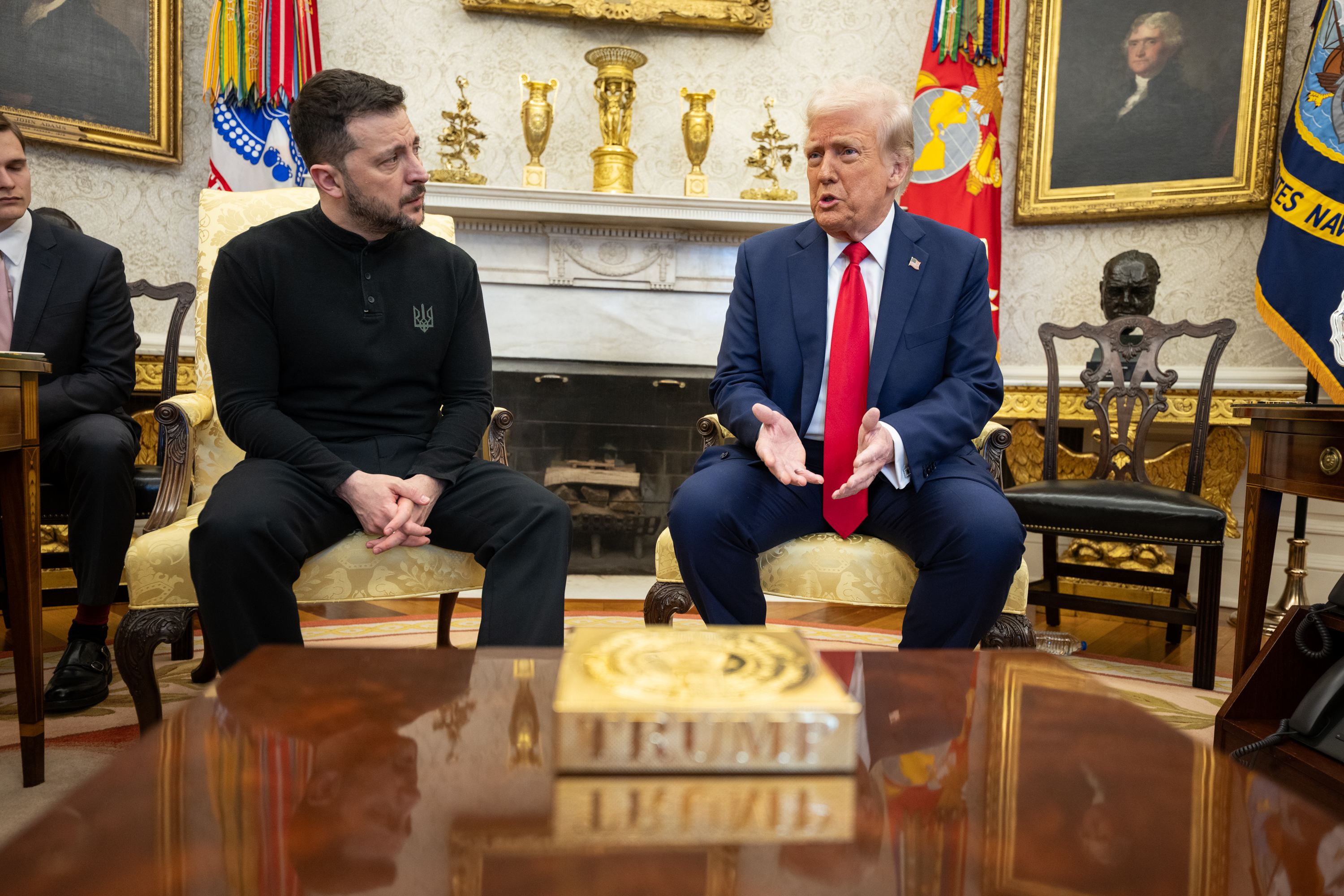Altercation Trump-Zelensky : l'humiliation est-elle une arme de ...