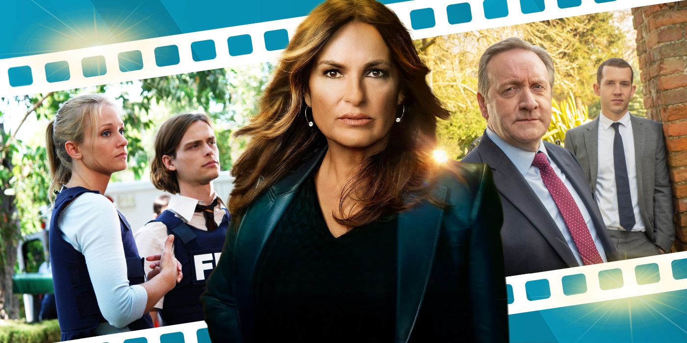 20 Longest-Running Crime TV Shows, Ranked