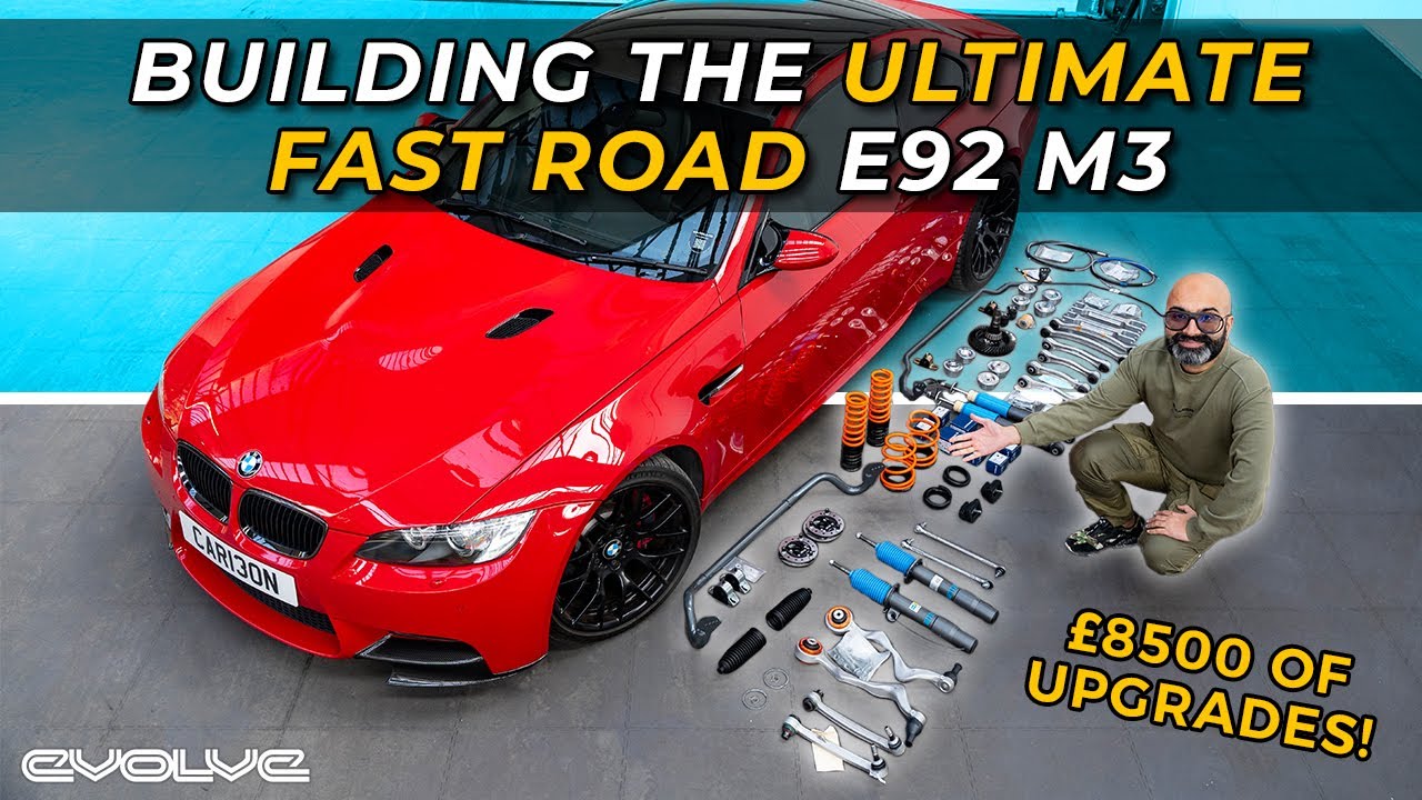Building the Ultimate Fast Road E92 M3 – Suspension Upgrade & Eisenmann ...