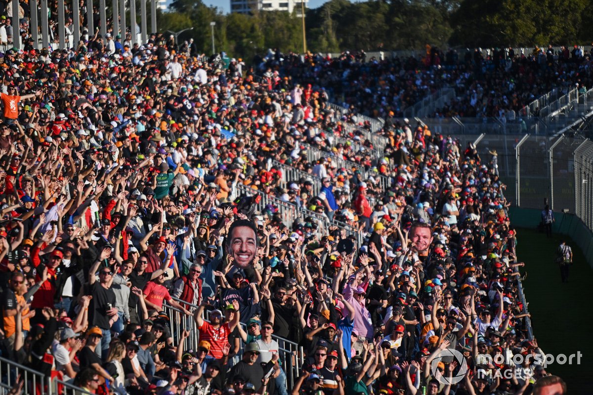 Why Australian GP track invasion is back – but with a twist