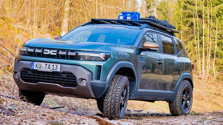 Dacia Duster 3 Tuning by Taubenreuther: Der Duster kann auch Abenteuer